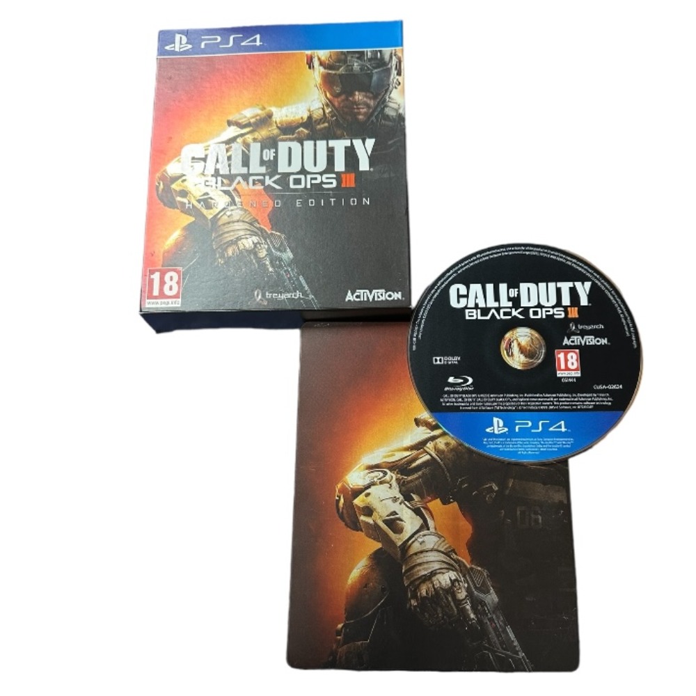 Pre-owned Sony Playstation 4 Call of Duty Black Ops 3 Hardened Edition ...